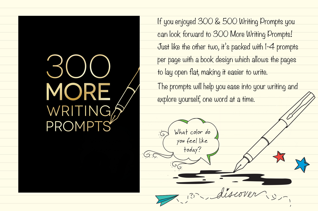 300 500 Writing Prompts 300 500 Writing Prompts
