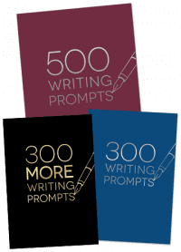300 & 500 Writing Prompts