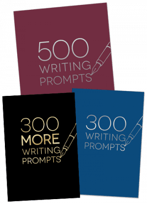 300 & 500 Writing Prompts