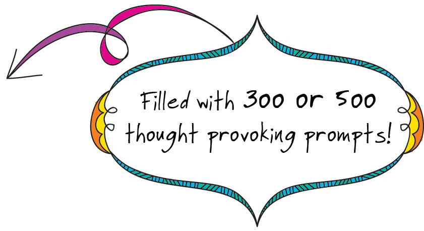 300 & 500 Writing Prompts