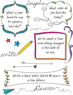 300 & 500 Writing Prompts