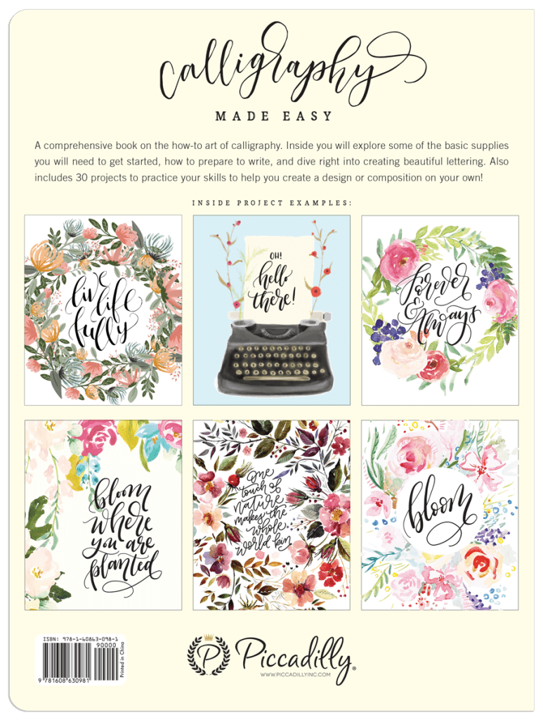 Calligraphy Made Easy