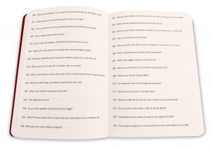 3000 Questions About Me