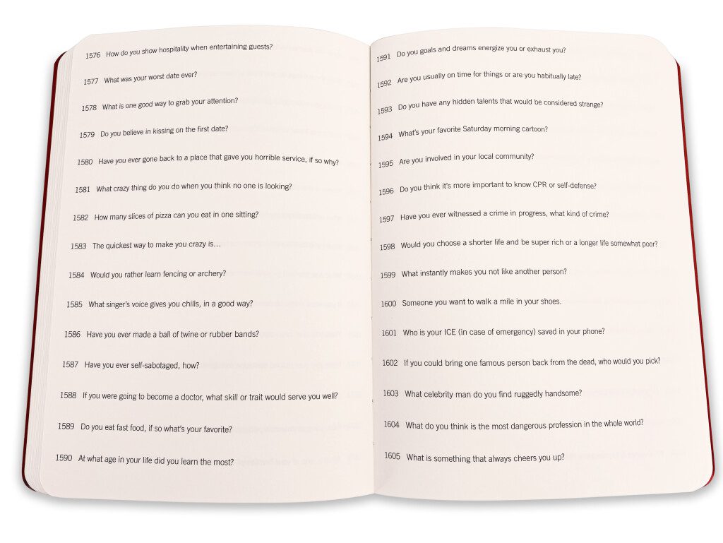 3000 Questions About Me