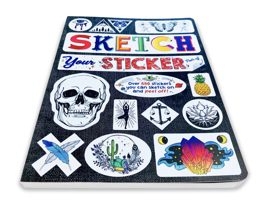 Sketch Your Sticker