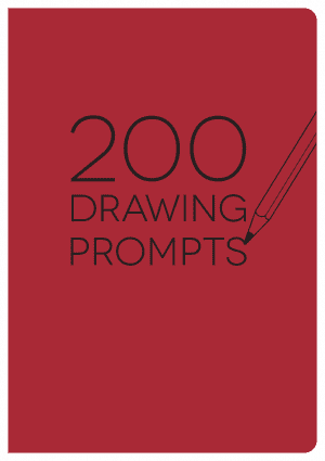 300 & 500 Drawing Prompts