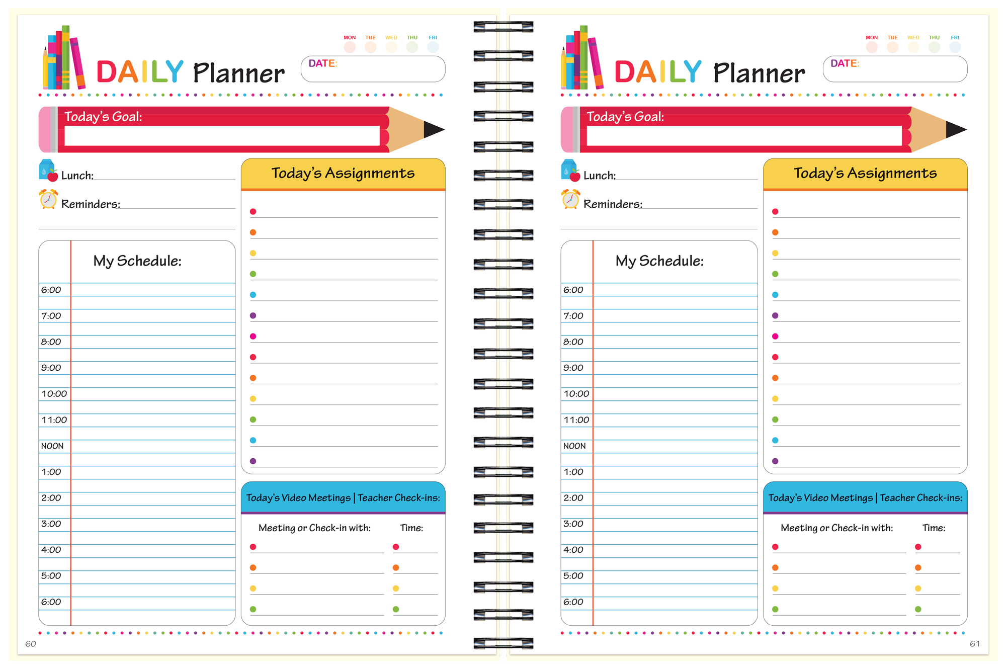 Homeschool Planner