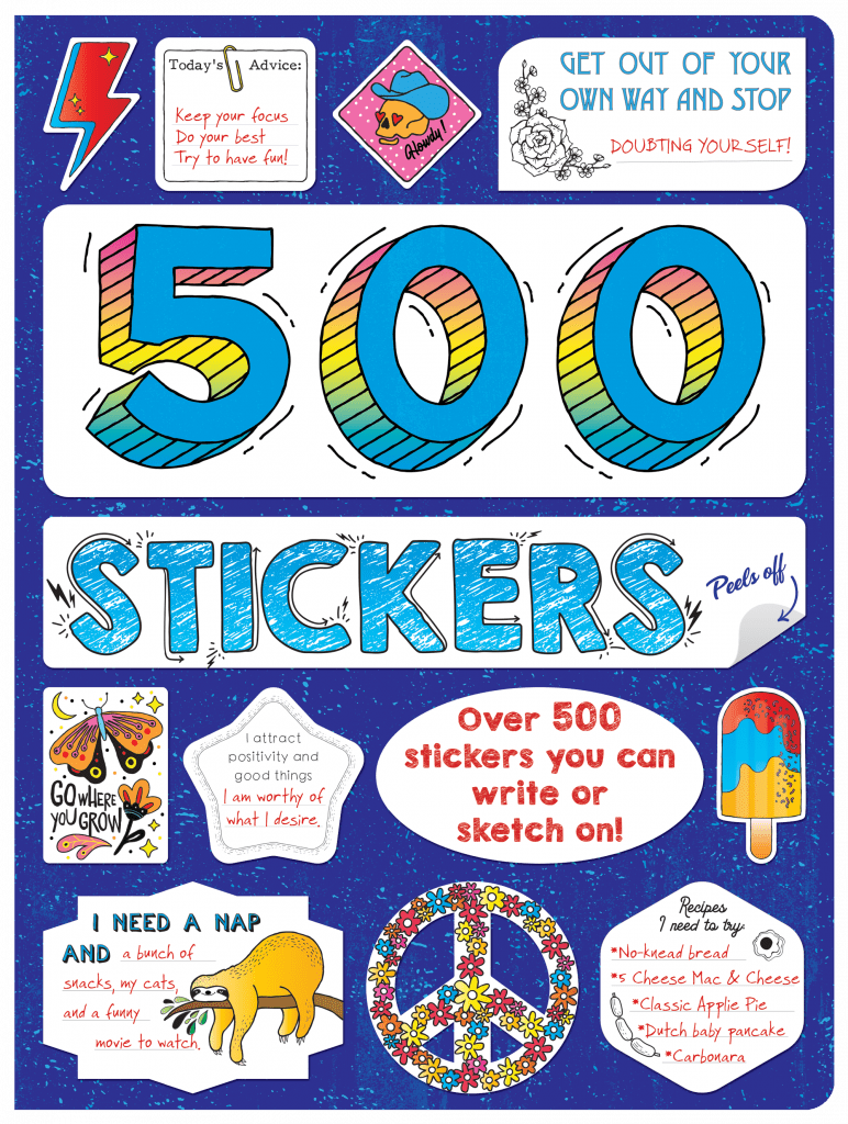 500 Stickers