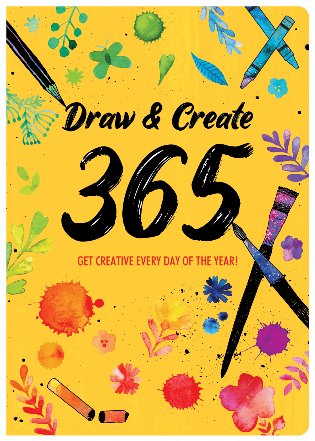 300 & 500 Drawing Prompts