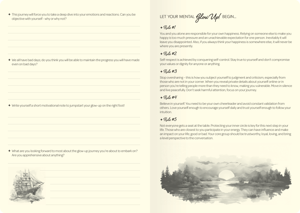 Glow Up! Journal