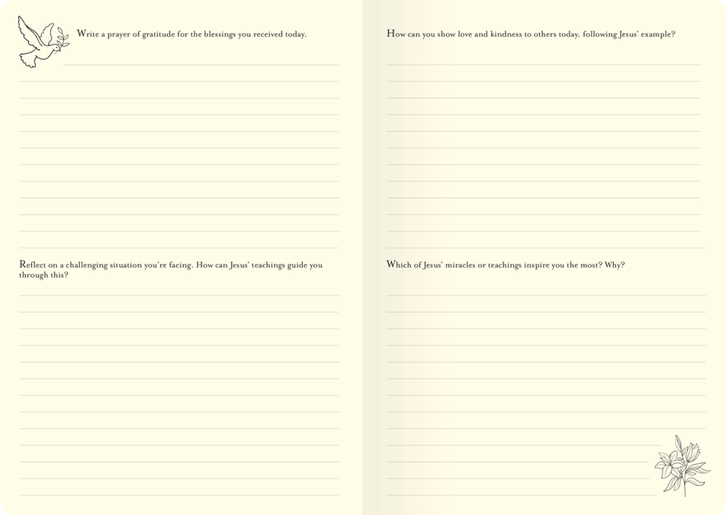 Journaling with Jesus