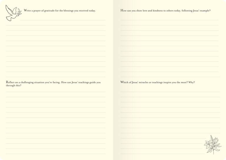 Journaling with Jesus