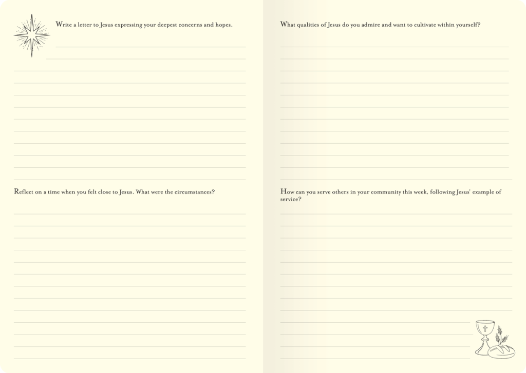 Journaling with Jesus