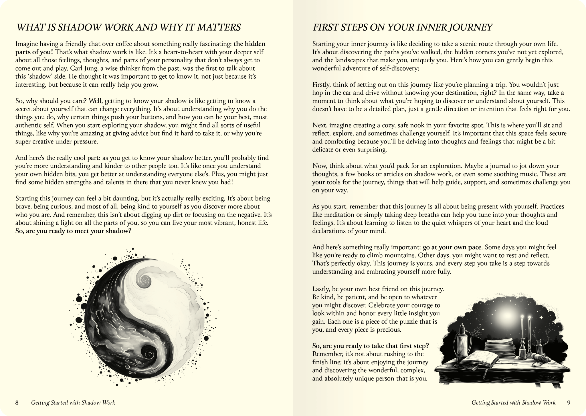 Shadow Growth Journal